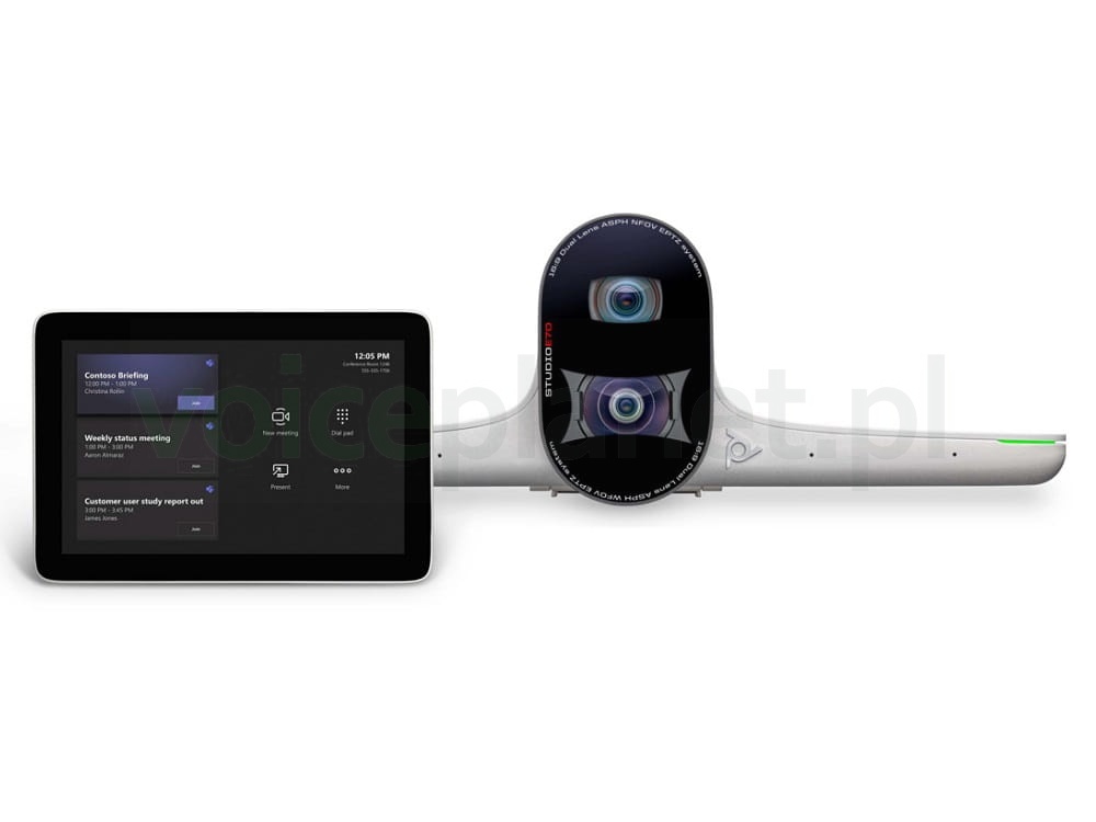 Poly Studio Focus Room Kit | 7230-87720-101 | Voiceplanet.pl