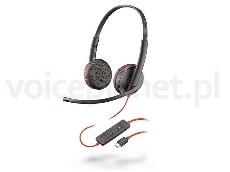 Plantronics Blackwire C3220 USB-C | Voiceplanet.pl
