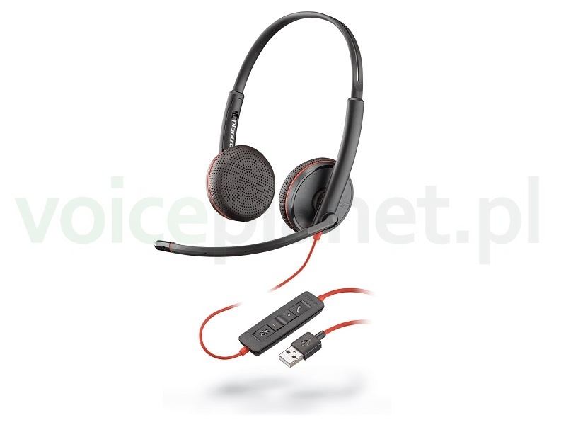 Plantronics Blackwire C3220 USB-A | Voiceplanet.pl