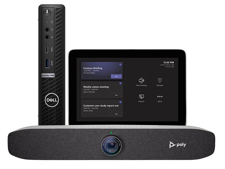 Poly Studio Focus Room Kit | Dell PC | Voiceplanet.pl