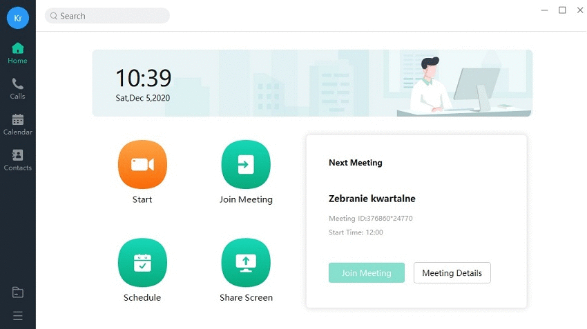 Yealink Meeting | Wideokonferencje w chmurze | Voiceplanet.pl
